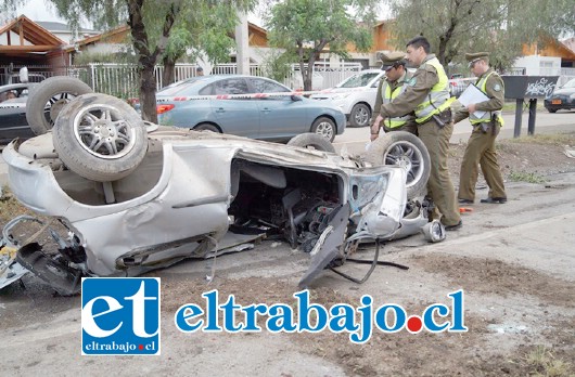 Fatal volcamiento vehicular terminó con un conductor muerto – El Trabajo