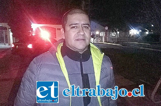 Wilson Manzano, Presidente del Sindicato Unificado de Trabajadores (SUT ...